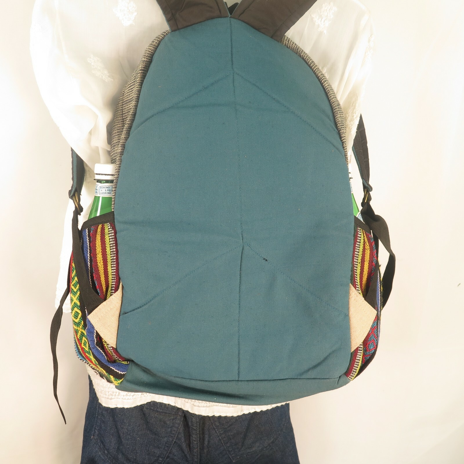 Hemp Backpack | Natural | THC Free | Eco Friendly| Free of Toxic ...