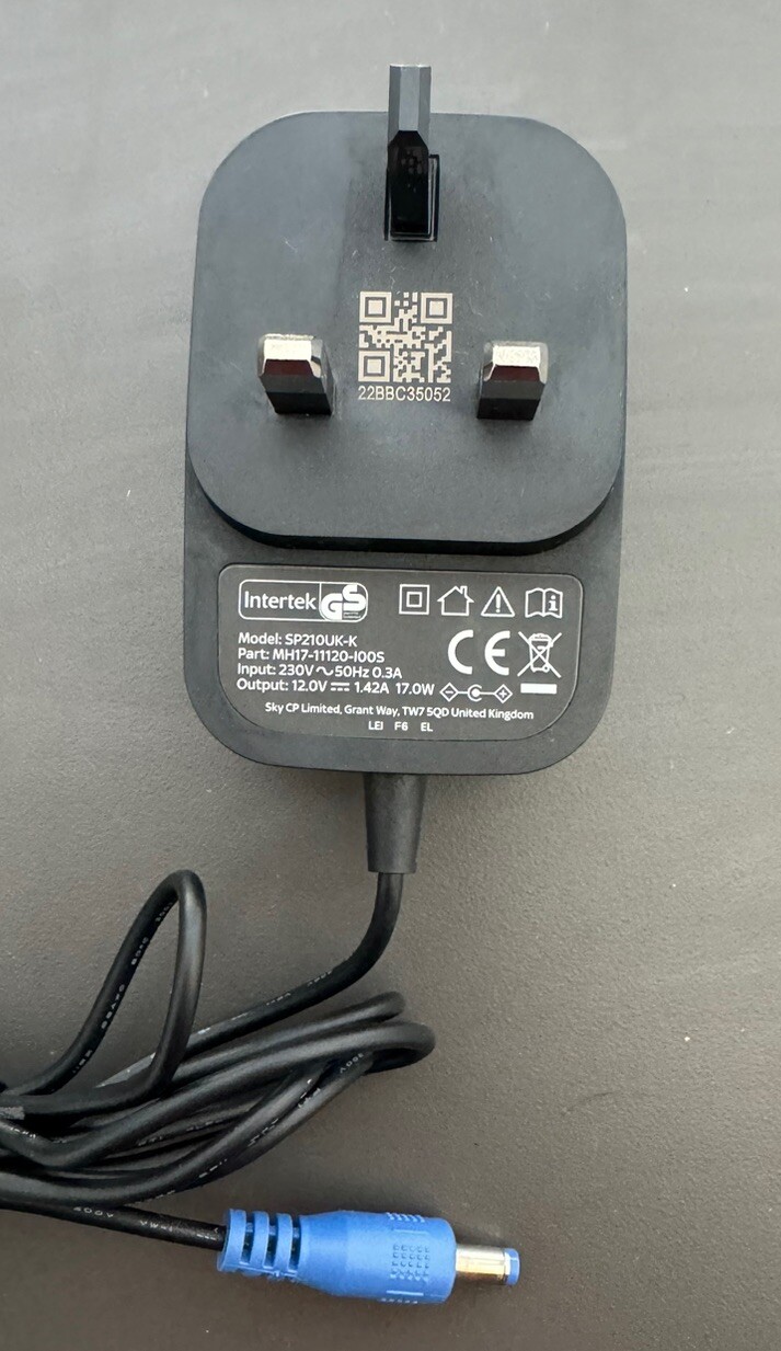 Sky Broadband WiFi Max Hub SR213 Dual Band Wi-Fi 6 Wireless Modem ...