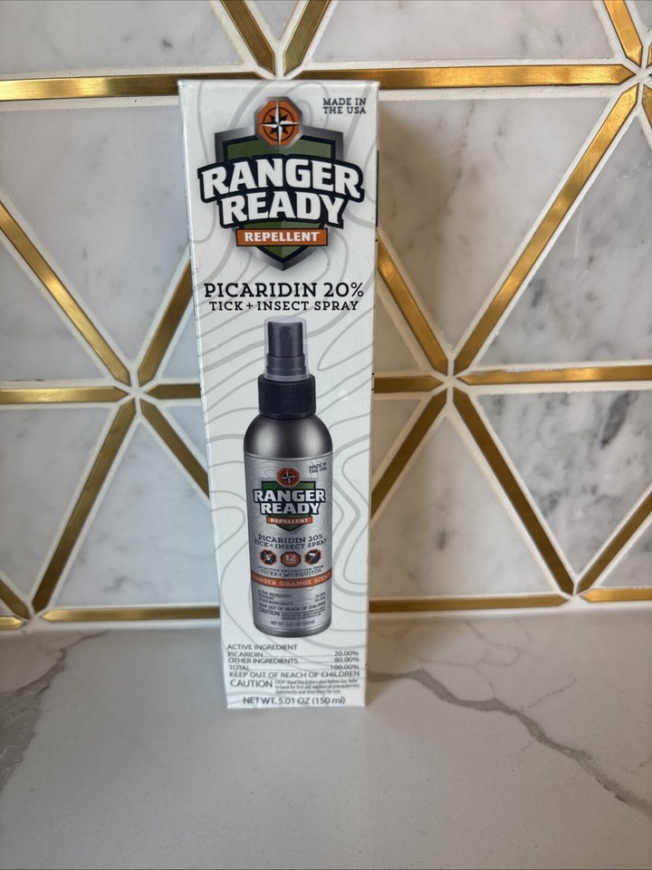Ranger Ready Repellent - Permetherin 0.5% Tick and Insect Spray - 8oz ...