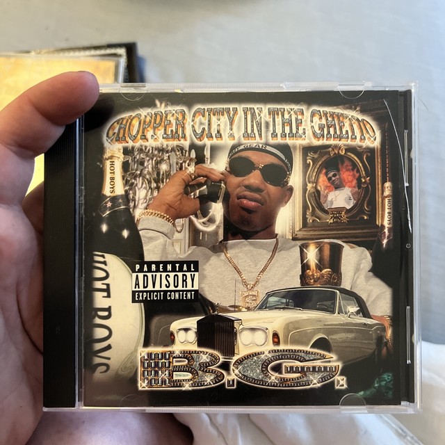 Chopper City in the Ghetto [PA] by B.G. (Rap) (CD, Apr-1999, Universal ...