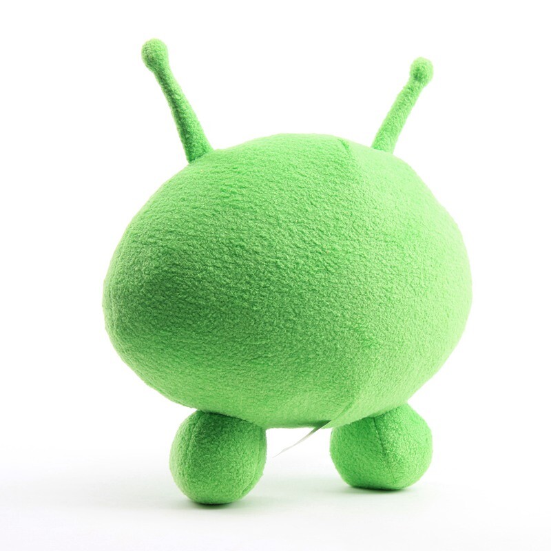 Charming 25cm Final Space Mooncake Plush Figure Soft Plush Material ...