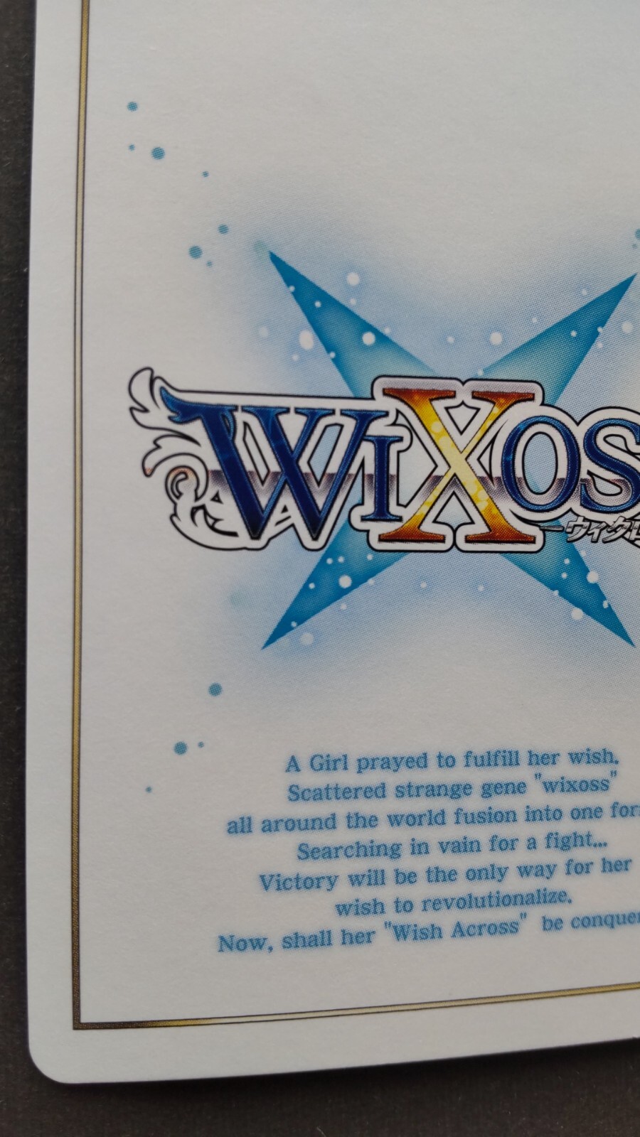 Carnival †S† WIXOSS Card Japanese Tomy Rare WXK02-025P LC Foil F/S | eBay