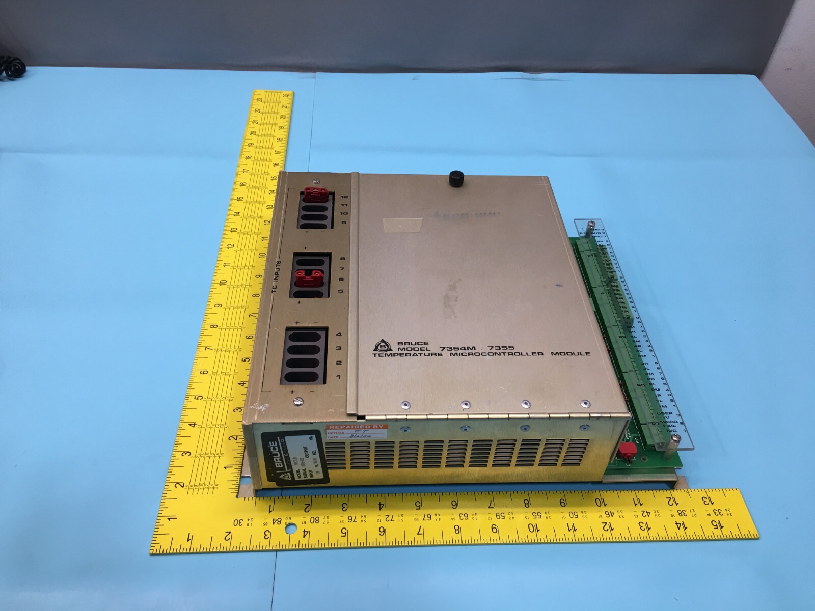 BRUCE TECHNOLOGIES 9017138 MODEL 7354M / 7355 TEMERATURE MICROCONTROLLER, 122414 | eBay