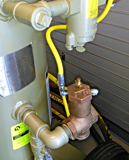 Clemco 01980 Sandblaster 1" Inlet Valve Complete 15-tlr-1980 for sale ...