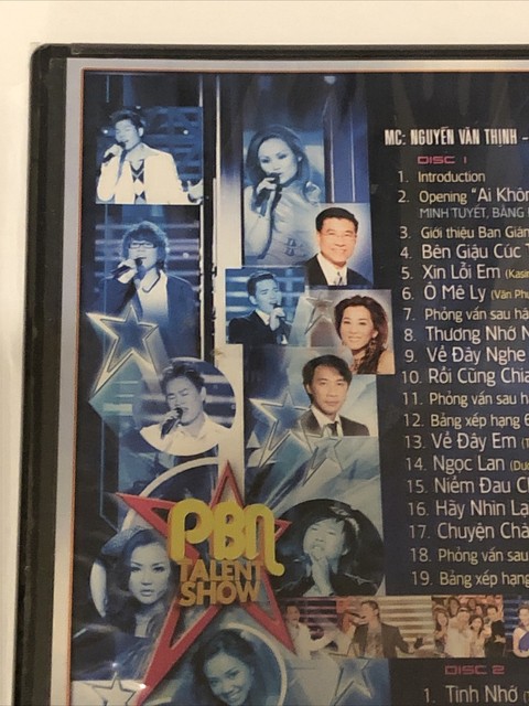 DVD Asian Paris by Night 86 PBN Talent Show Ref 0545 for sale online | eBay
