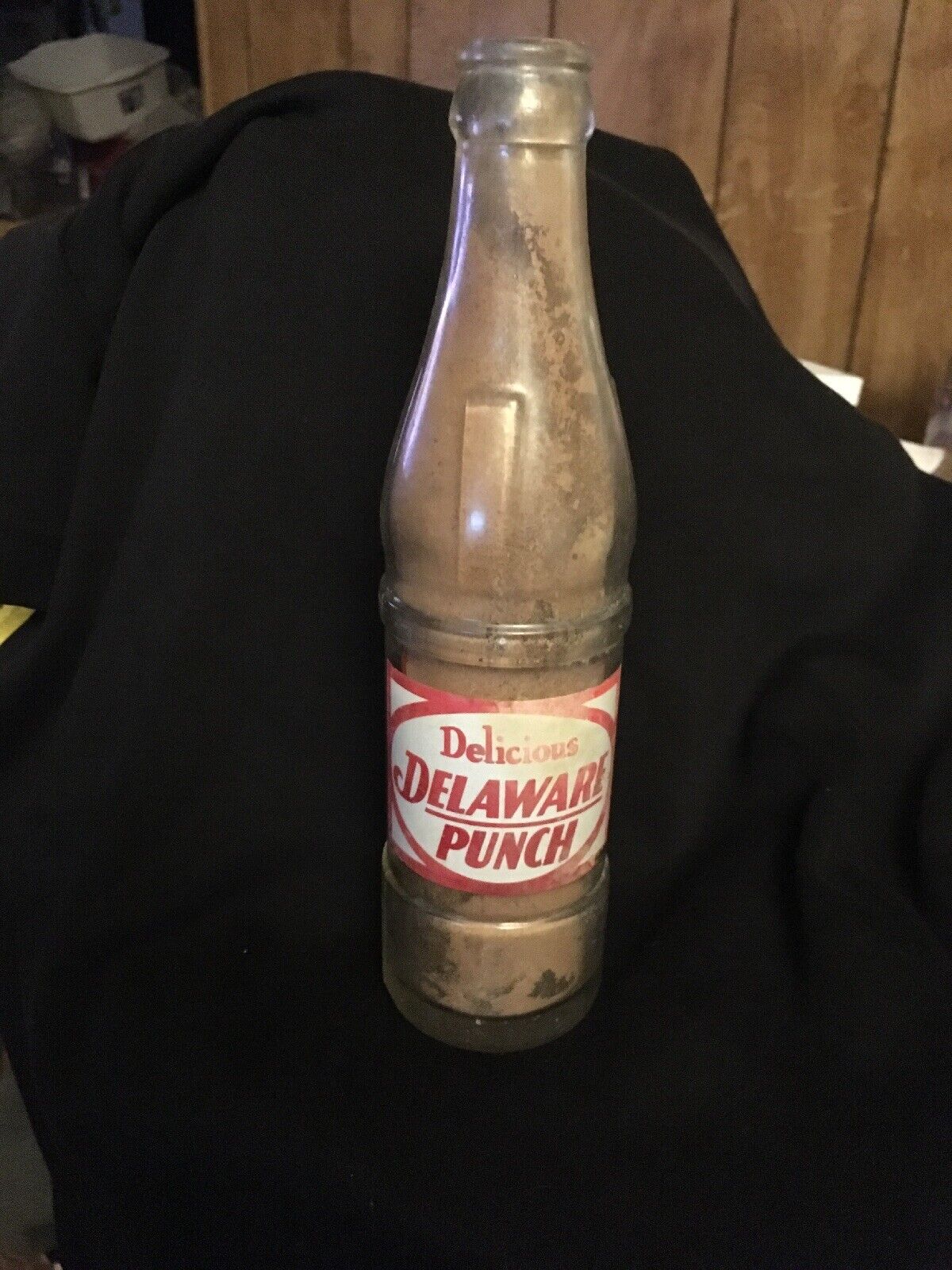 Vintage Delicious Delaware Punch 7.5 oz. Soda Bottle | eBay