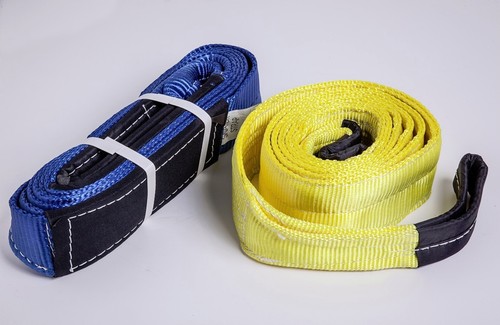 3" 10 ft winch tree saver protector combo 20000 & 20000 lbs Tow Strap ...