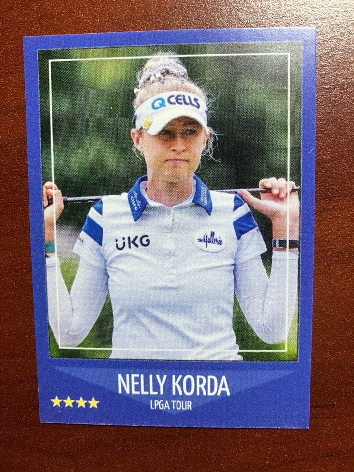 Nelly Korda Golf Sports Cards (NK-2) | eBay