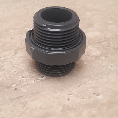 Poly BSP Nipples (20MM) 3/4" BSP POLY NIPPLE | eBay Australia