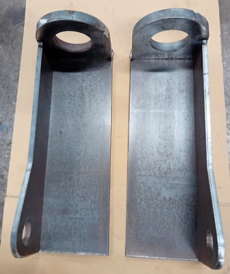 Matbro / John Deere Style Pin and Cone Light Duty Weld on Brackets ...