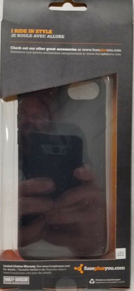 Licensed Harley Davidson Cell Phone Case for iPhone 6 6S 7 8 or SE 2nd ...