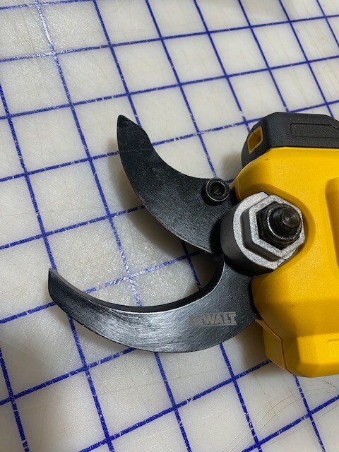 DeWalt Blade Set Upper & Lower with Cover Tool Not included Fits ...