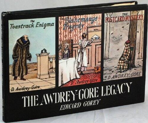 The Awdrey-Gore legacy - Hardcover By Gorey, Edward - GOOD ...