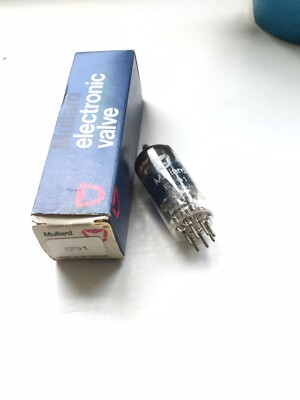 MULLARD EF91 / CV4014 NOS VALVE TUBE | eBay Australia