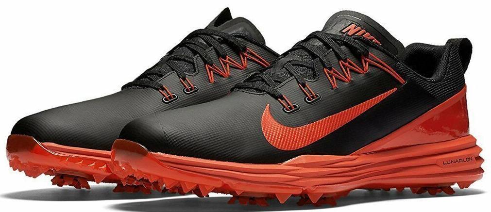 Size 3 - Nike Lunar Command 2 Black Max Orange for sale online | eBay
