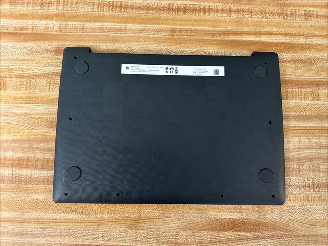 HP Chromebook 14 G6 Laptop Base Bottom Case L90411-001 Grade B Tested ...