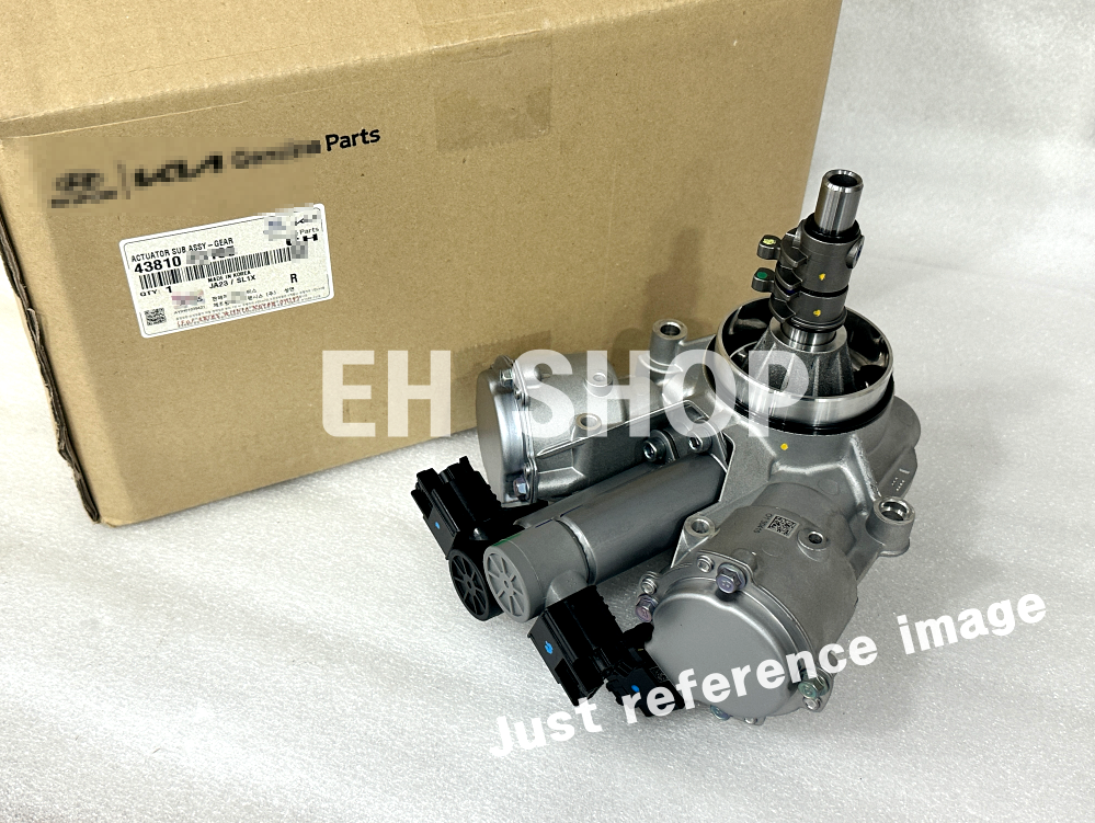 Genuine ACTUATOR SUB ASSY-GEAR 438712A000 43871-2A000 for Hyundai ...