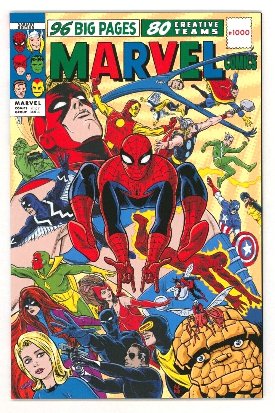 Marvel Comics Covers 1960s
