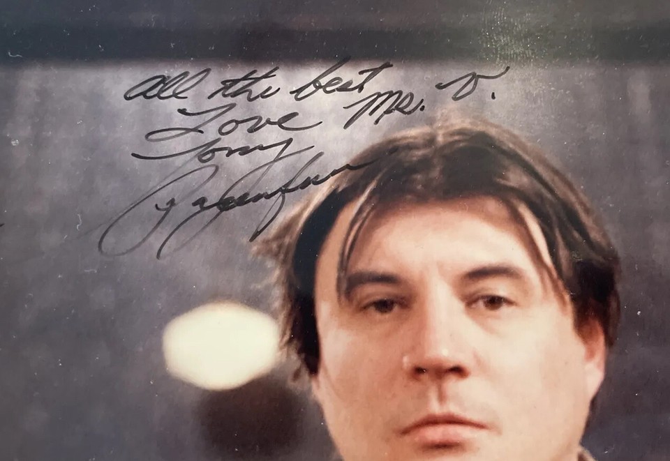 Bob Newhart Show Autographed Photo Larry Darry Darryl to John Voldstad ...