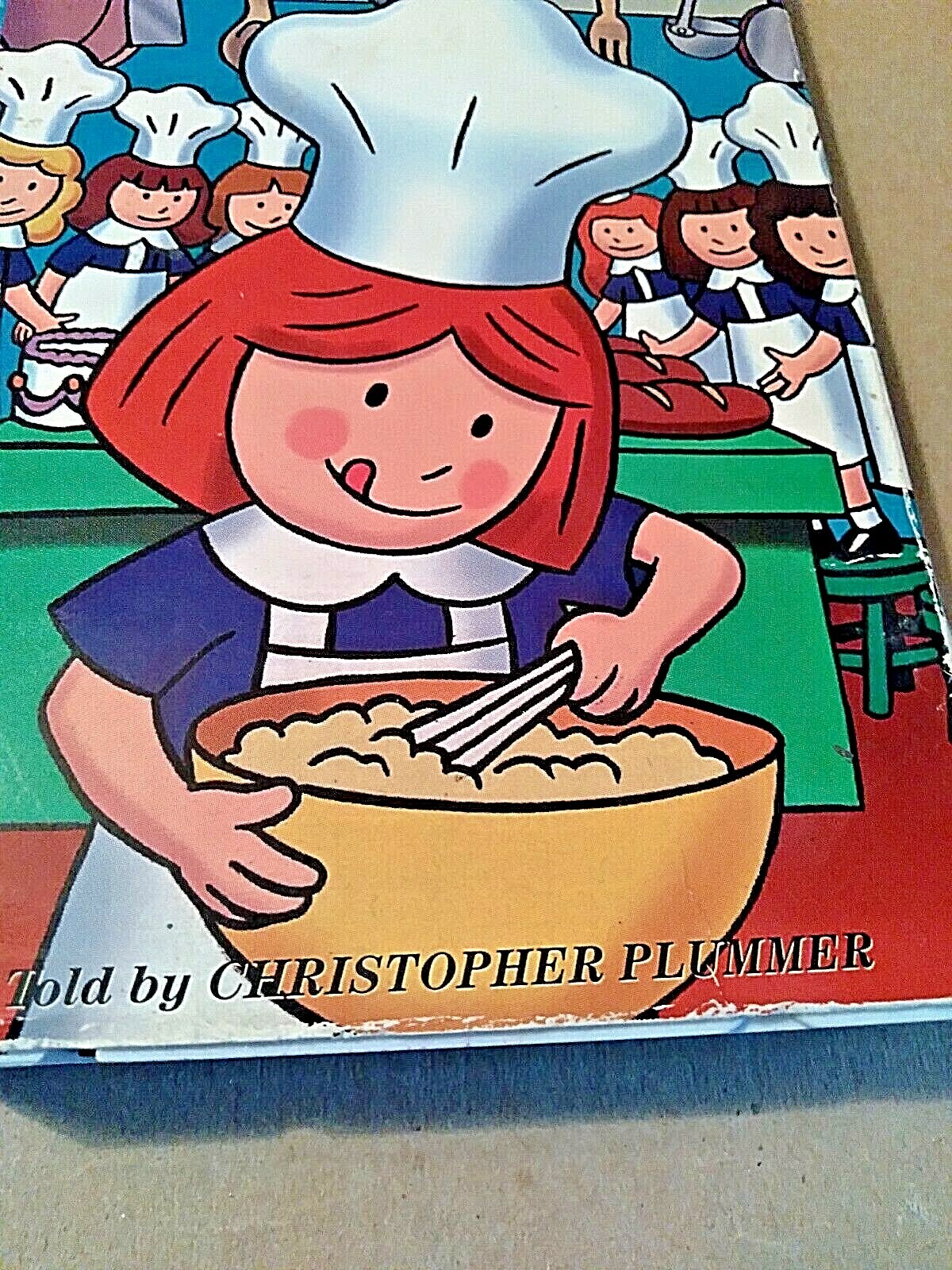 Madeline At Cooking School
