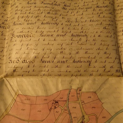 3 Vellum Documents 1881 SOUTH WHEAL FRIENDSHIP MINE Mary Tavy Devon ...