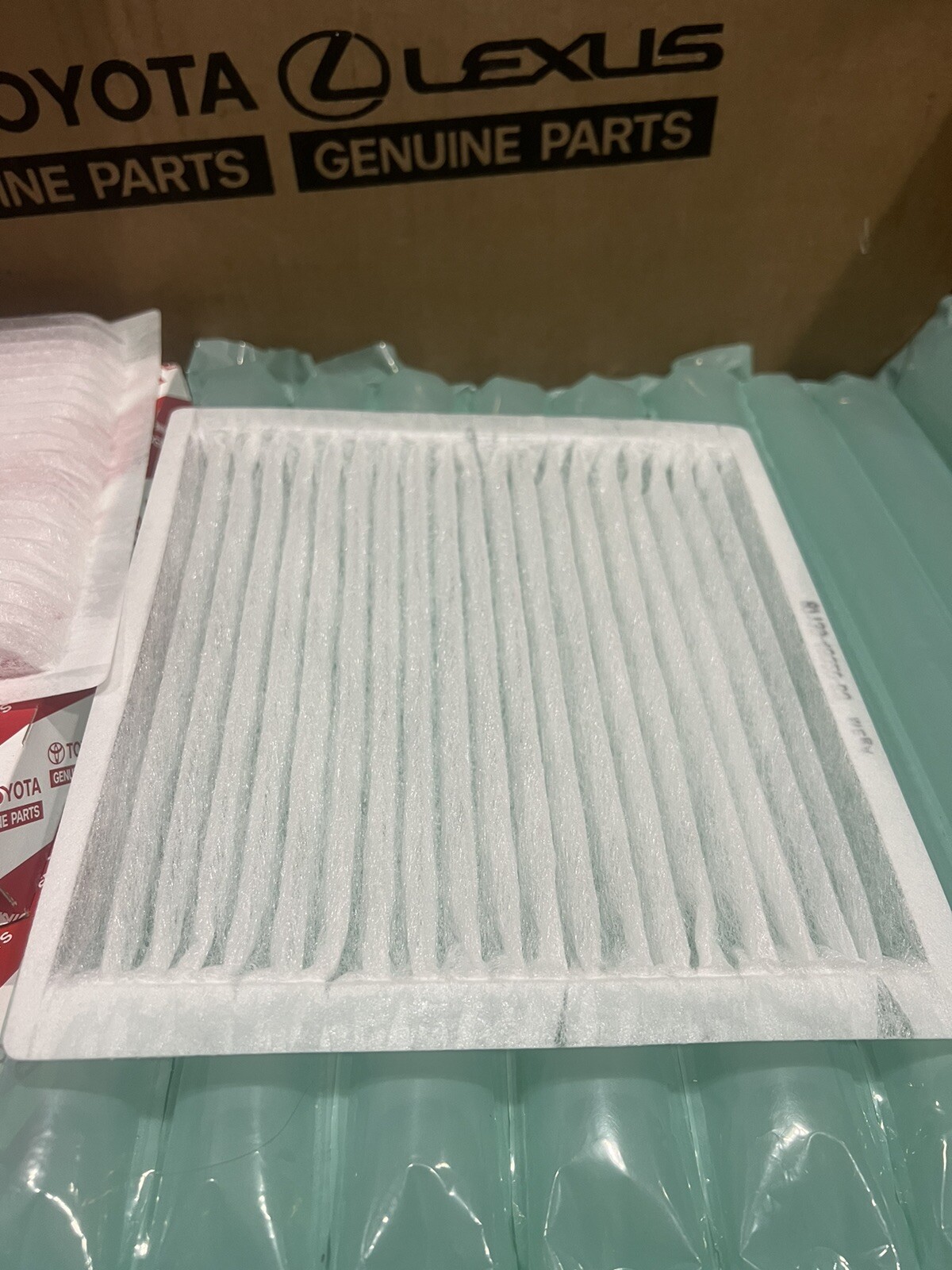 3/Set Toyota Highlander /Lexus IS OEM Genuine AC CABIN FILTER 87139 ...