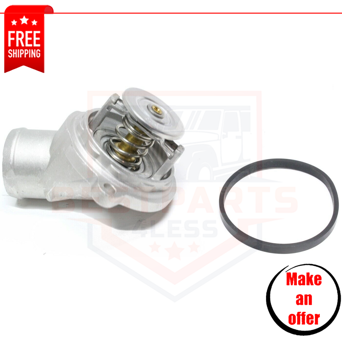 New 2000-2006 Mercedes S430 Base & S500 Base Thermostat | 1122030275 ...