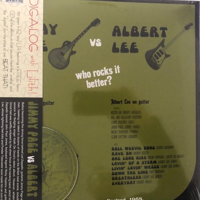 Jimmy Pace - us Albert Lee(HQ-180g LTD Vinyl LP+CD), 2012 Lilith ...