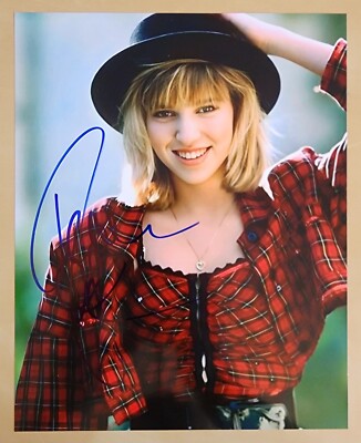 Debbie Gibson Signed 8x10 Photo Singer Songwriter LEGEND RAD | eBay