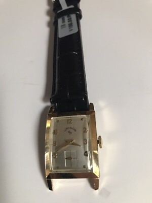 18k.yellow Gold. Small three needle. Lord Elgin.watch | eBay