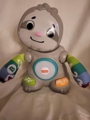 Fisher-Price Linkimals Smooth Moves Sloth Music Lights Motion ABC's ...