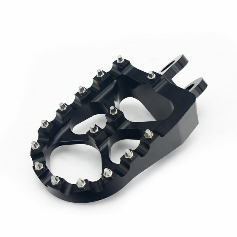 MX Wide Footpegs Foot Peg for Suzuki RM125 RM250 1991-2002 DRZ400SM ...