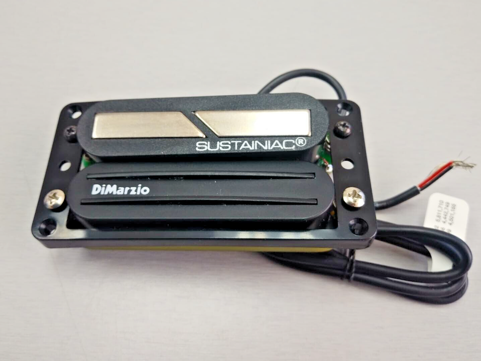 SUSTAINIAC DIMARZIO Fast Track 2 Sustainer Kit with Push/Pull Pots | eBay