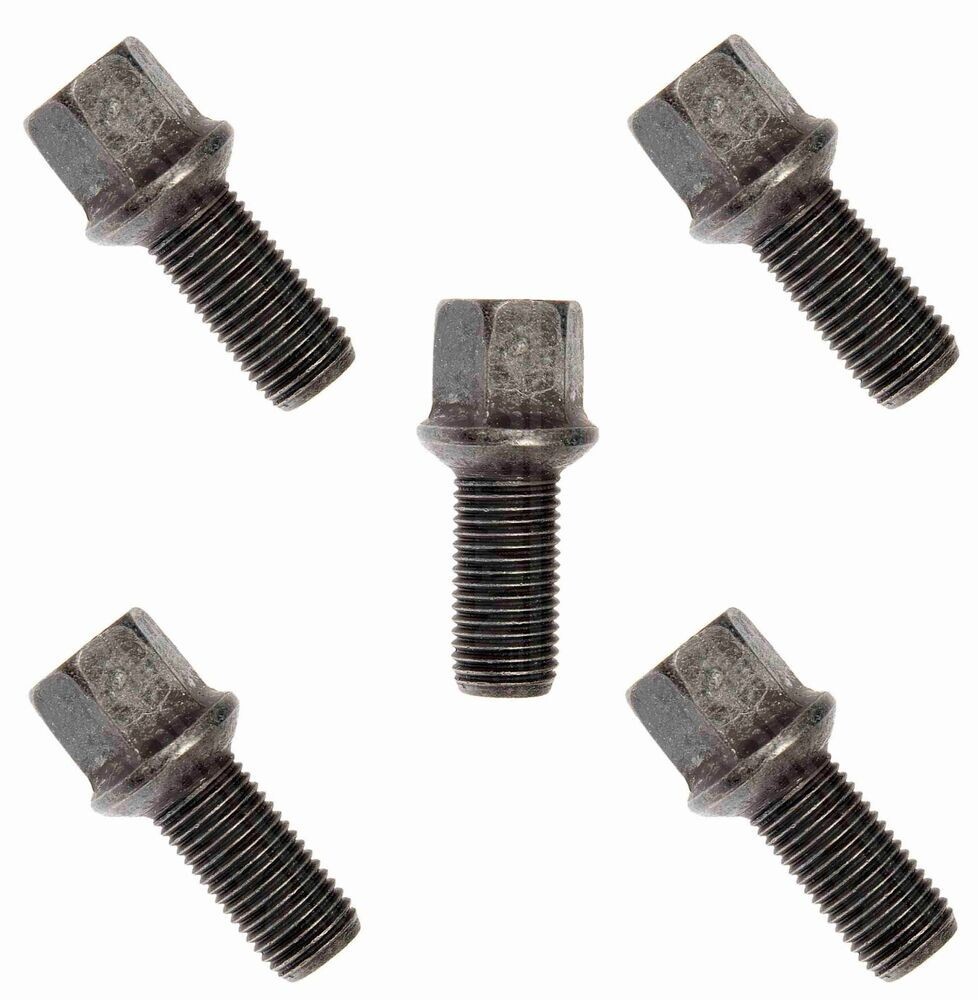 Set of 5 Wheel Lug Studs Bolt Front Rear For AUDI PORCHE SEAT ...