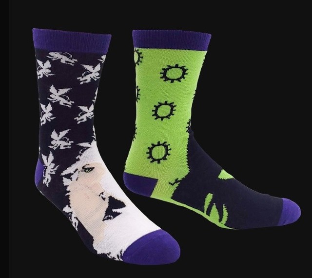 HALLOWEEN Wicked Play Keyart Organic Socks ORIGINAL MERCHANDISE WICKED ...