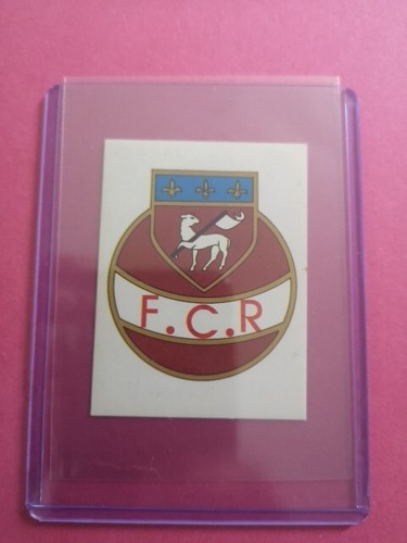 Fc Rouen Écusson Sticker Foot Panini 1978 #331 | eBay