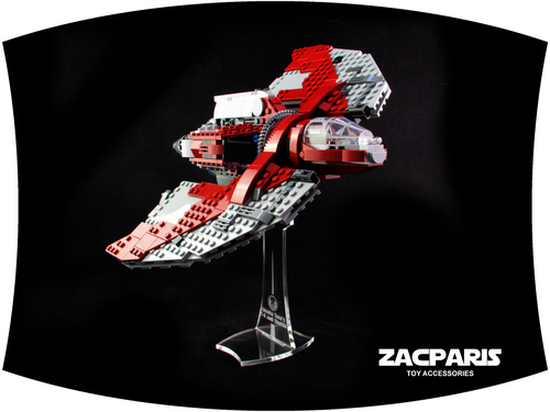 DISPLAY STAND for Star Wars Lego 75362 Ahsoka Tano's T-6 Jedi Shuttle ...