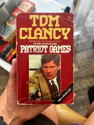 TOM CLANCY PATRIOT GAMES | eBay