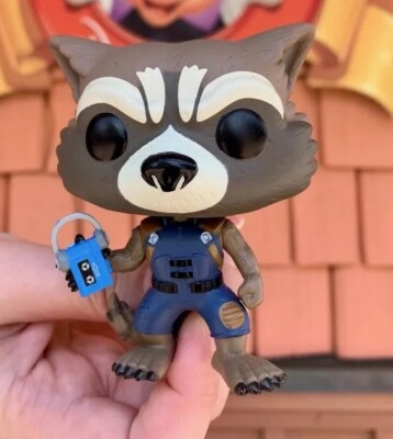 Funko Pop! Rocket Raccoon Mission Breakout Disney Parks Exclusive | eBay