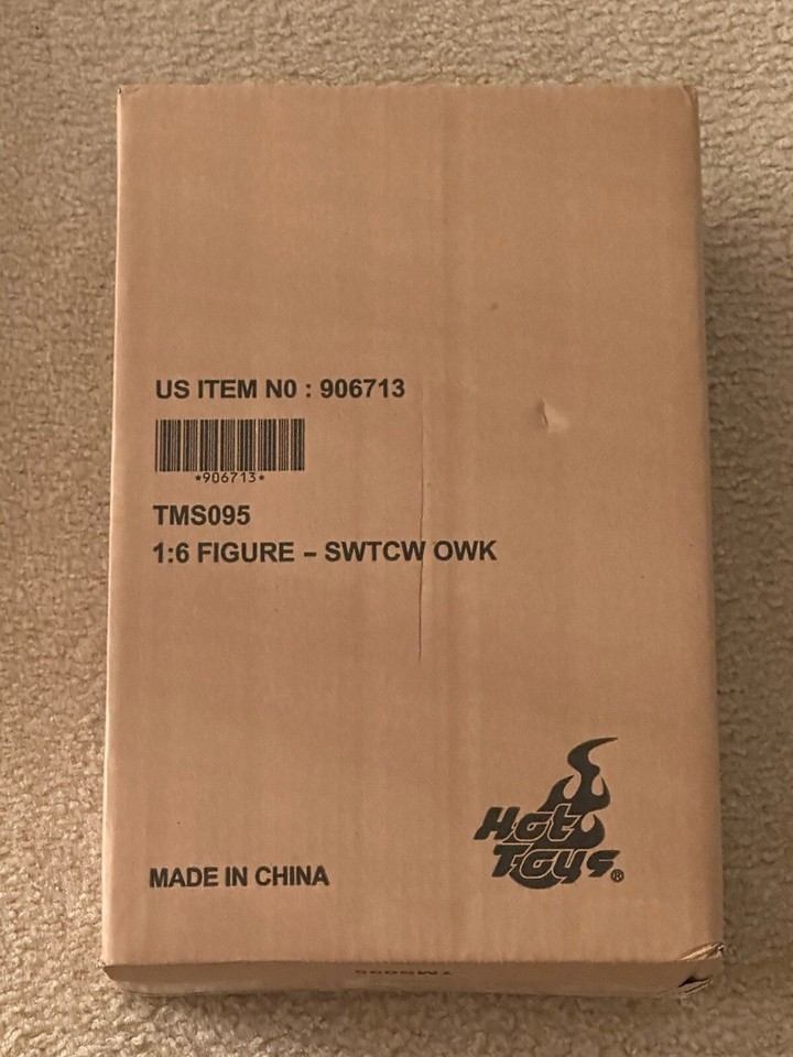 Hot Toys Star Wars Obi-Wan Kenobi Clone Wars 1:6 Scale Figure TMS095 | eBay