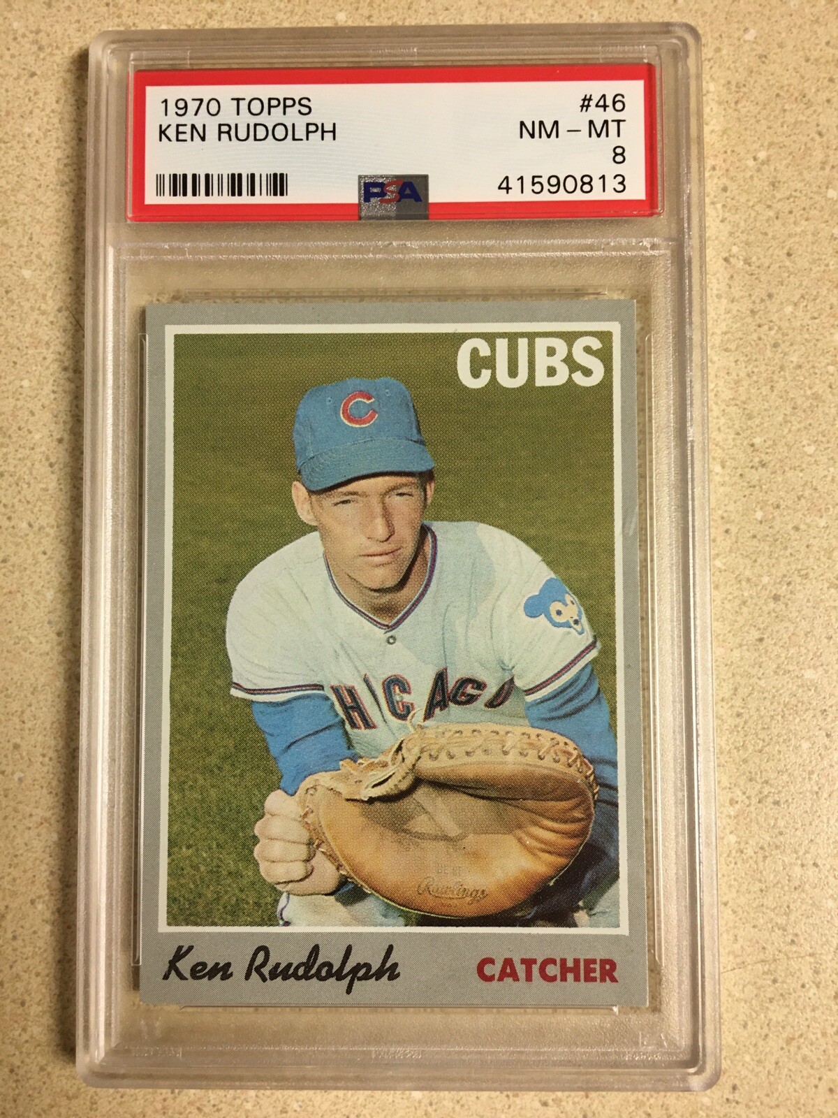 1970 Topps - #46 Ken Rudolph (RC) for sale online | eBay