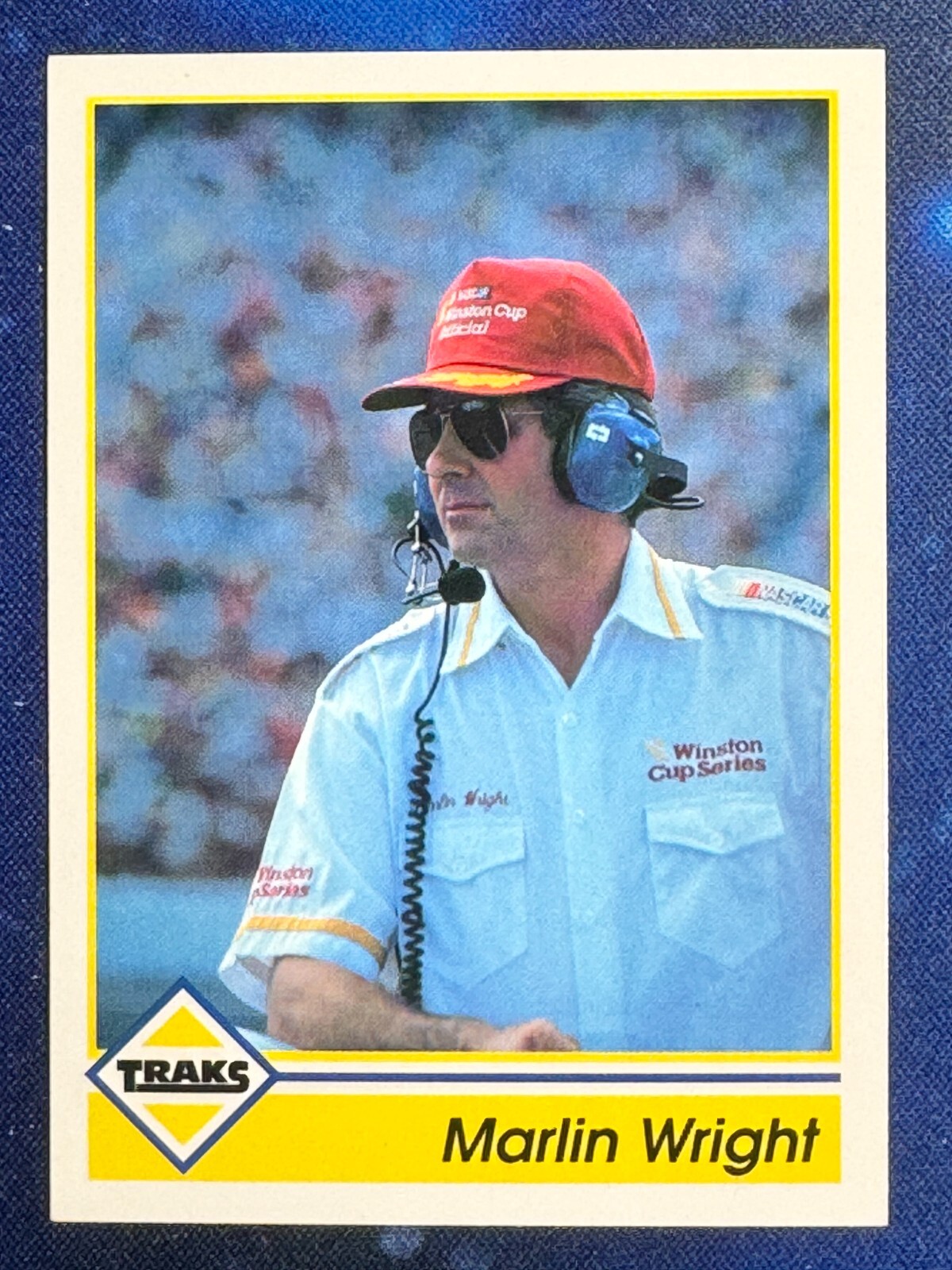 1992 Traks - #160 Marlin Wright for sale online | eBay