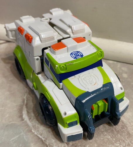 Transformers Rescue Bots Medix The Doc Bot Ambulance 4.5" Hasbro Figure ...