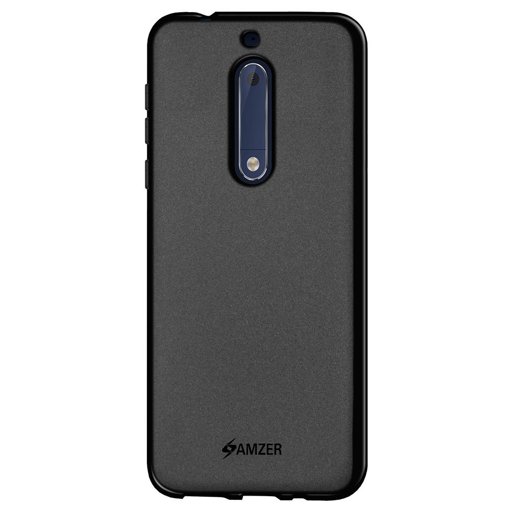 For Nokia 3 5 Ultra thin Protective TPU Soft Rubber Skin Slim Back Case ...