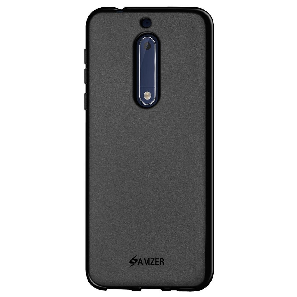 For Nokia 3 5 Ultra thin Protective TPU Soft Rubber Skin Slim Back Case ...