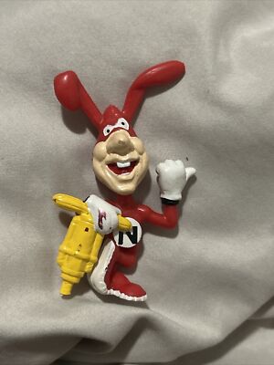 1989 The Noid Action Figure Toy - Dominos Pizza | eBay