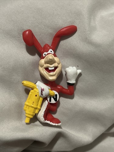 1989 The Noid Action Figure Toy - Dominos Pizza | eBay