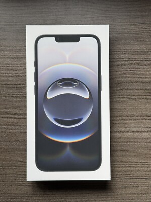 NEW SEALED iPhone 16e 128GB Black US Cellular | eBay