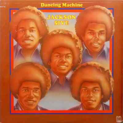 The Jackson 5 Dancing Machine NEAR MINT Motown Vinyl LP | eBay.de