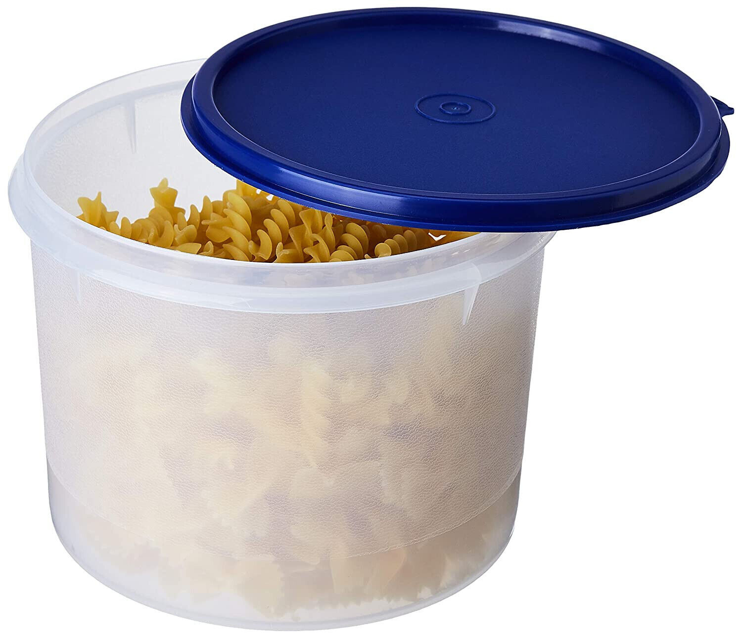 Round Plastic Container, 2.2 litres, Set of 2, Blue | eBay